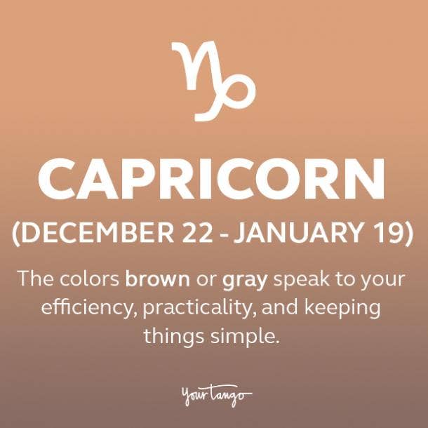 Your Zodiac Signs Power Color According To Astrology Yourtango